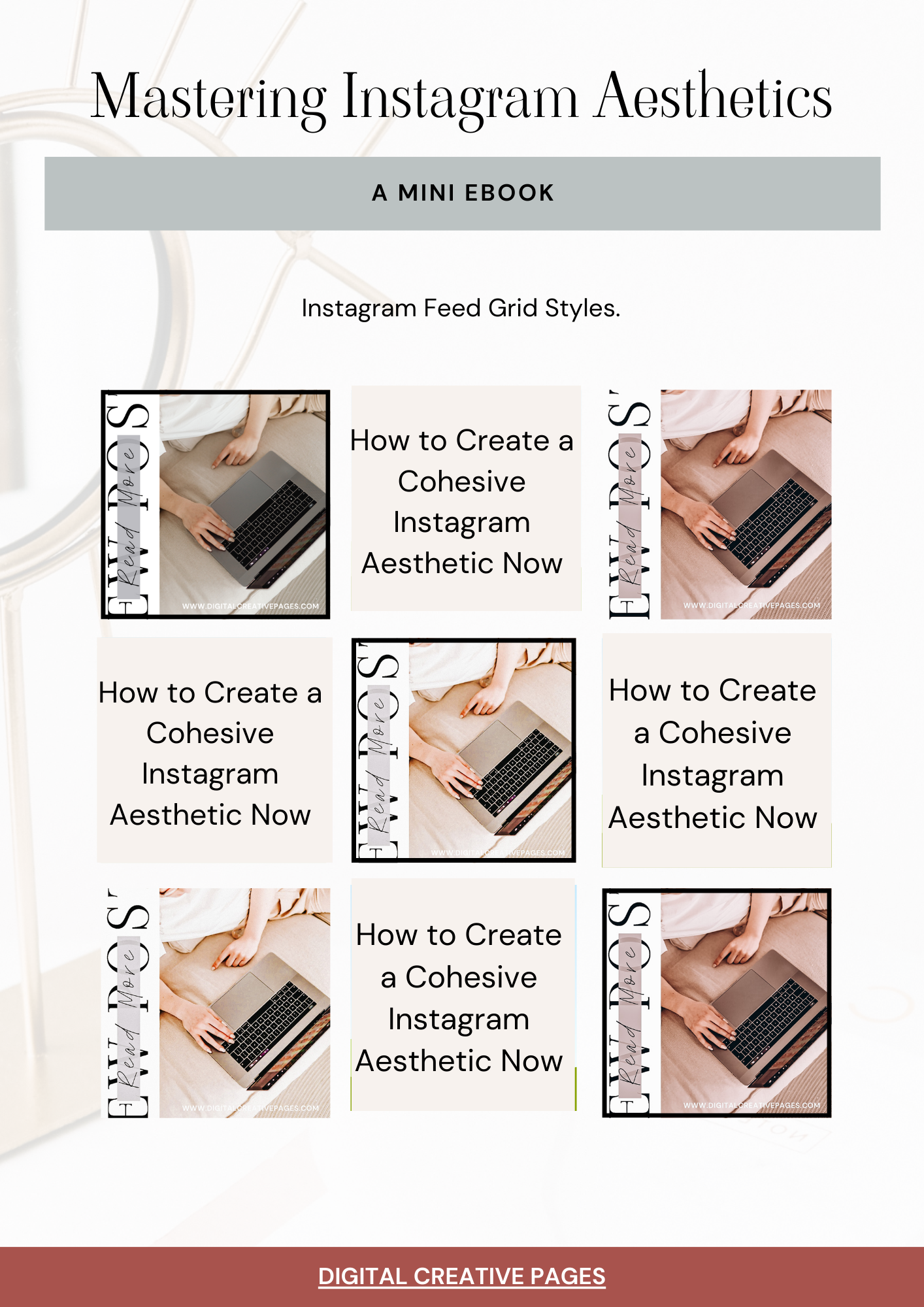 How to Create a Cohesive Instagram Aesthetic Now
