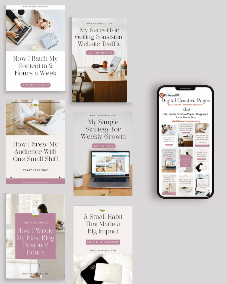 How To Design Best High Performing Pinterest Pins
