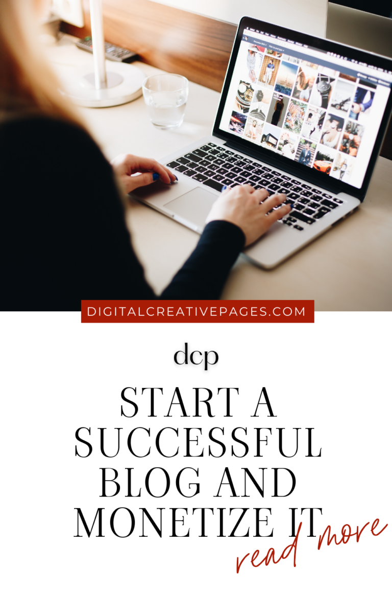 How To Start A Successful Blog to Make Money Now
