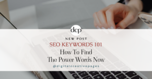 SEO Keywords 101 - How To Find Power Words Now