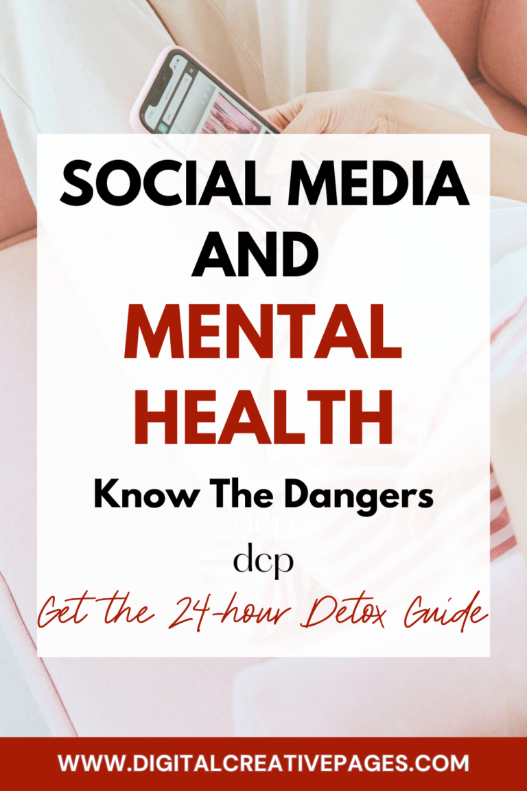 Social Media And Mental Health - Know The Dangers Now