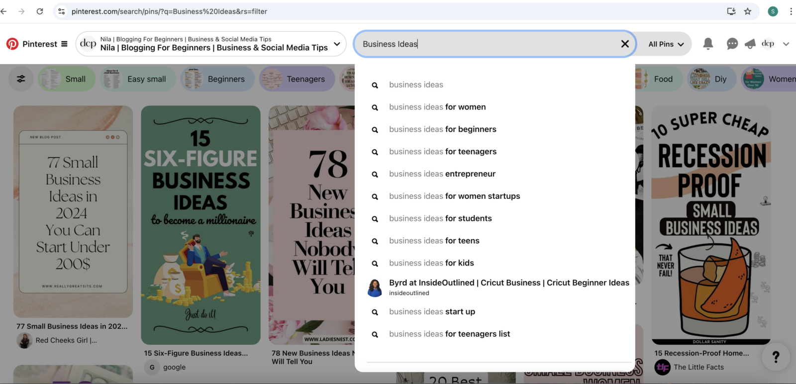 Pinterest Board Titles That Will Attract Your Target Audience Now