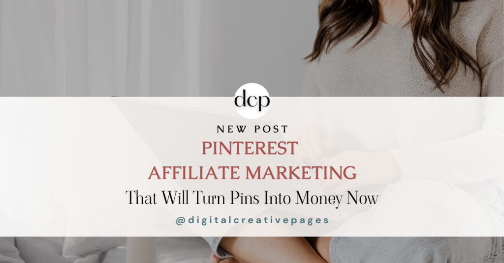 Pinterest Affiliate Marketing - That Will Turn Pins Into Money Now