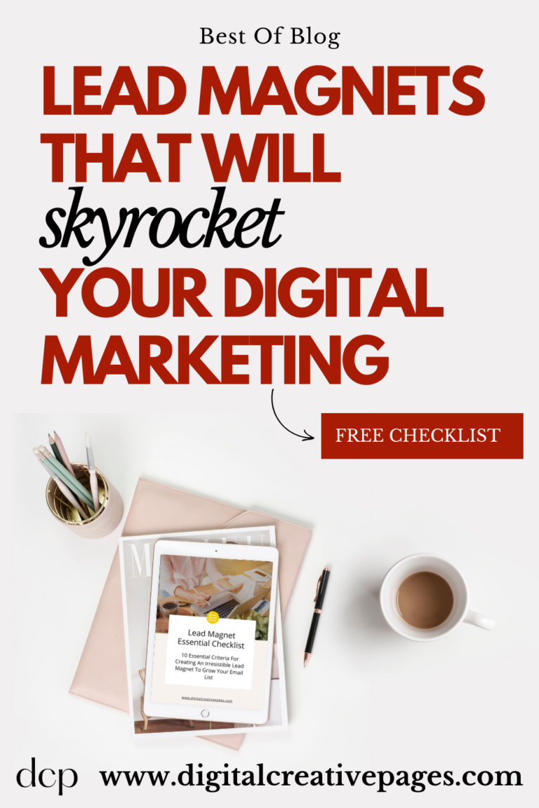 Lead Magnets That Will Skyrocket Your Digital Marketing Now