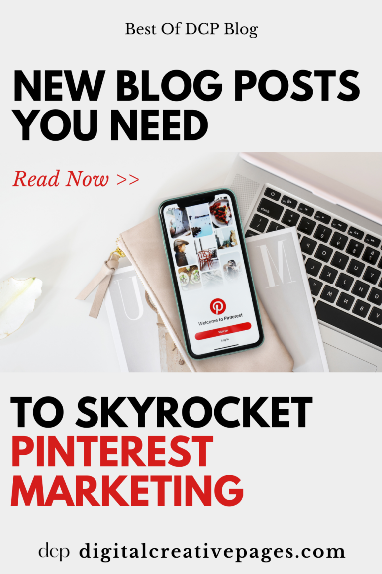 New Blog Posts You Need To Skyrocket Pinterest Marketing