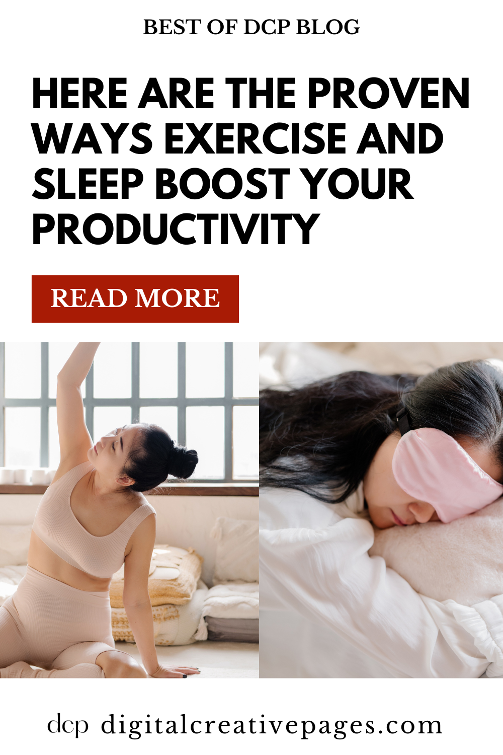 Exercise And Sleep Boost Your Productivity In These Proven Ways