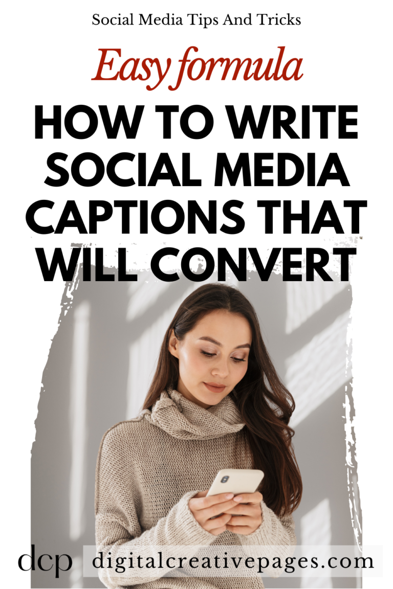 How to Write Social Media Captions That Will Convert