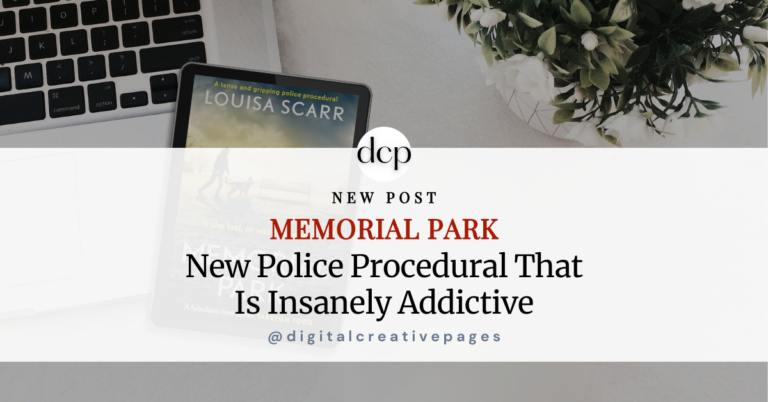 Memorial Park - New Police Procedural That Is Insanely Addictive