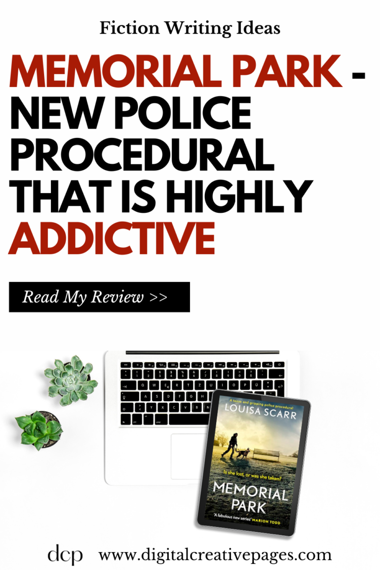 Memorial Park - New Police Procedural That Is Insanely Addictive