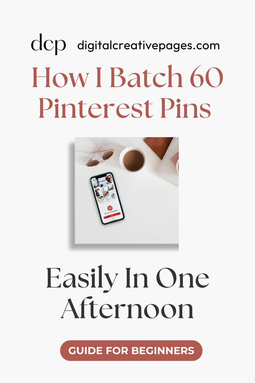 How I Batch 60 Pinterest Pins Easily In One Afternoon