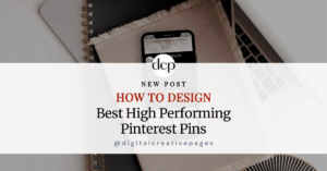 How To Design Best High Performing Pinterest Pins