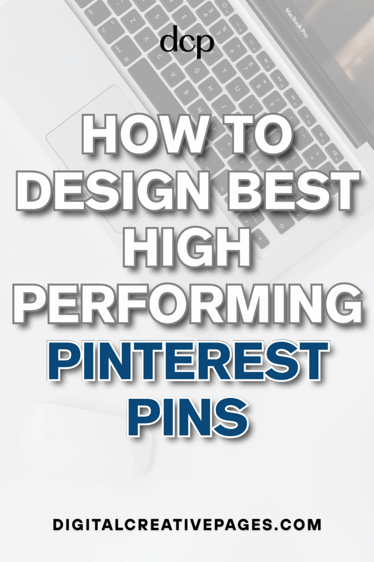 How To Design Best High Performing Pinterest Pins