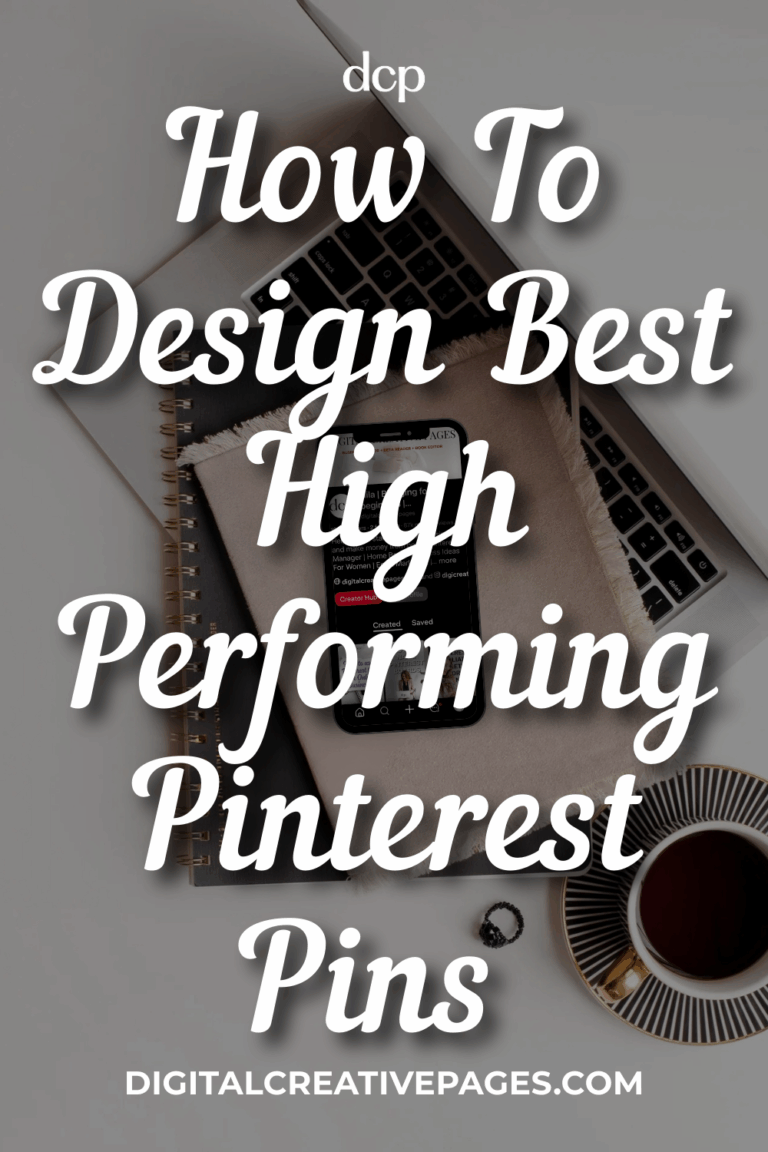 How To Design Best High Performing Pinterest Pins